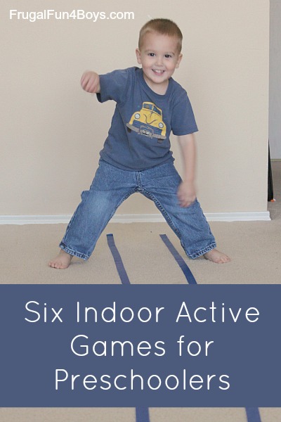 Six Indoor Active Games For Preschoolers Frugal Fun For Boys And Girls Six Indoor Active Games For Preschoolers Frugal Fun For Boys And Girls