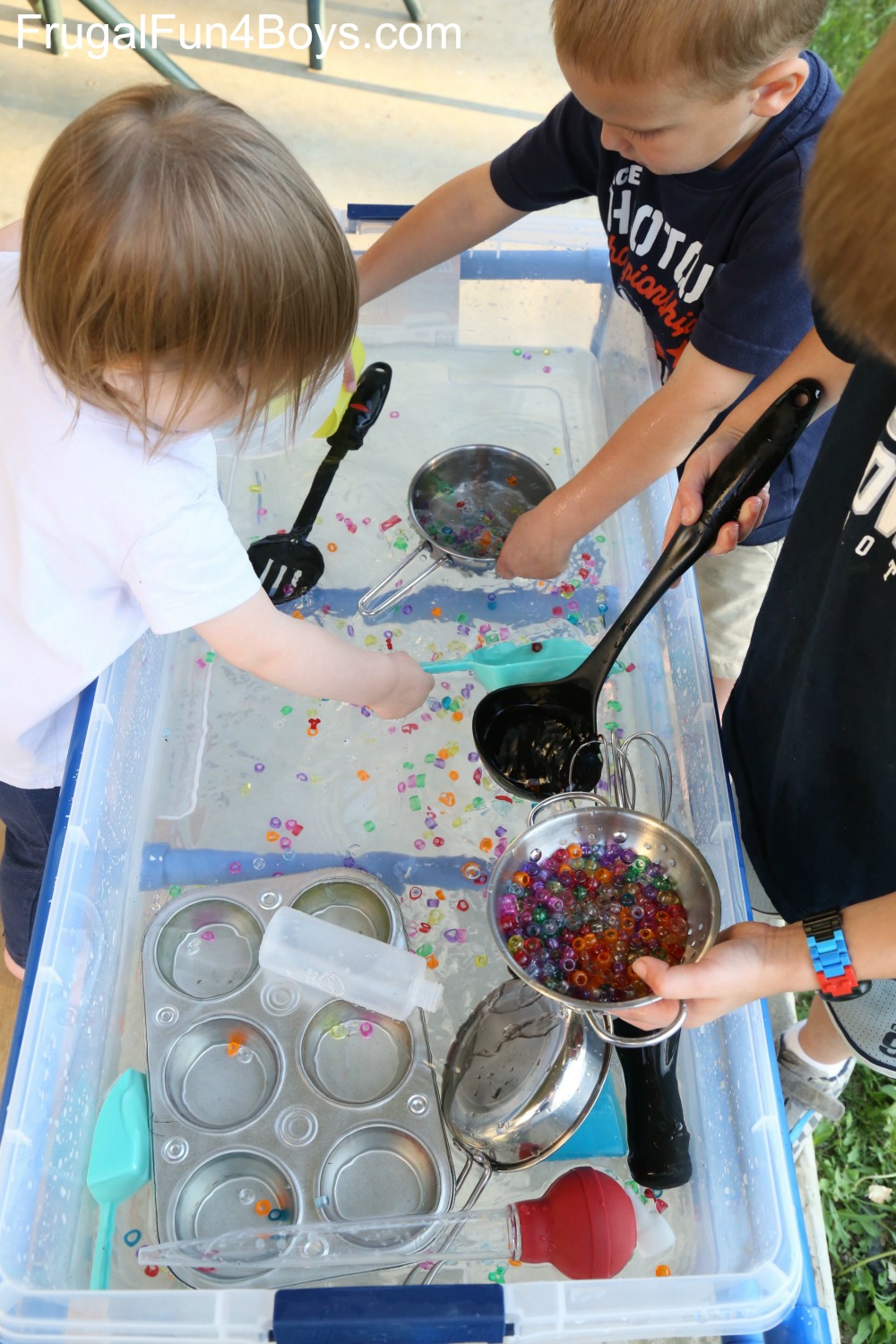 Awesome Water Table Play Ideas Frugal Fun For Boys And Girls Awesome Water Table Play Ideas Frugal Fun For Boys And Girls
