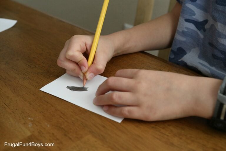 Detective Science: Fingerprinting - Frugal Fun For Boys and Girls