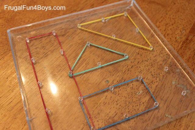 Preschool Shape Activities {To go with Mouse Shapes by Ellen Stoll ...