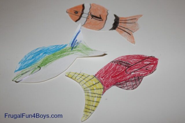 F is for Fish Preschool Unit - Frugal Fun For Boys and Girls