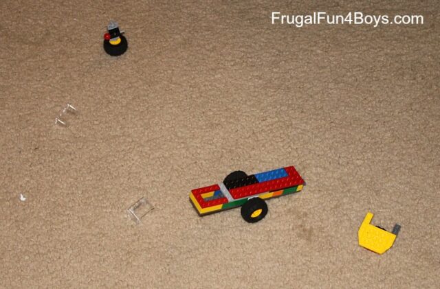 Lego Fun Friday: Build the Most Durable Vehicle (And develop a way to ...