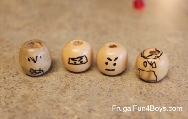 Pipe Cleaner Ninjas - Frugal Fun For Boys and Girls
