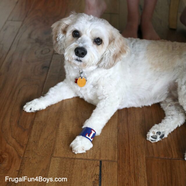 Duct Tape Craft! How to Make Velcro Arm Bands - Frugal Fun For Boys and ...