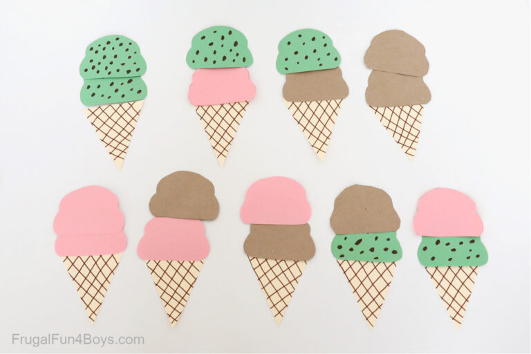 Teaching Mathematical Patterns and Combinations with Ice Cream Flavors ...
