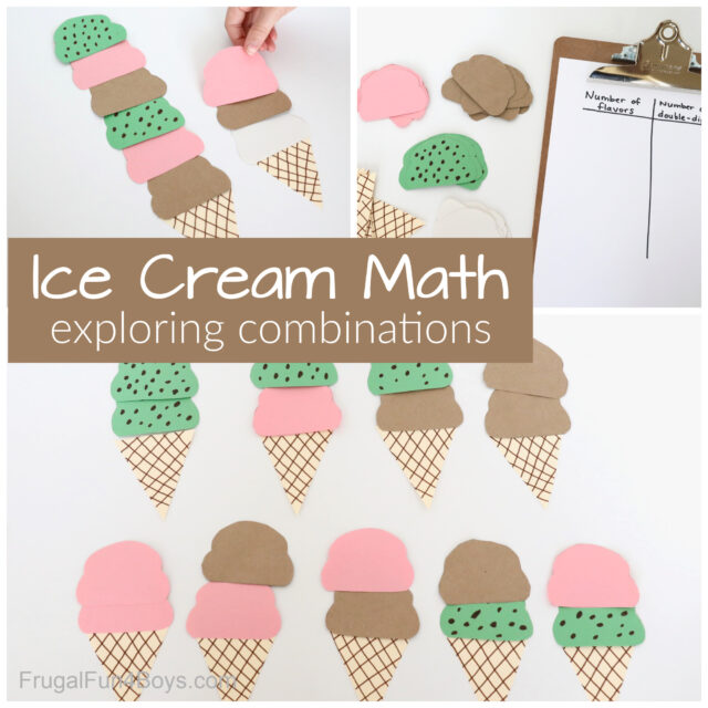 Teaching Mathematical Patterns and Combinations with Ice Cream Flavors ...
