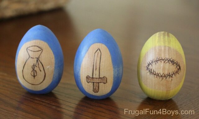 DIY Resurrection Eggs: Tell the Easter Story - Frugal Fun For Boys and ...