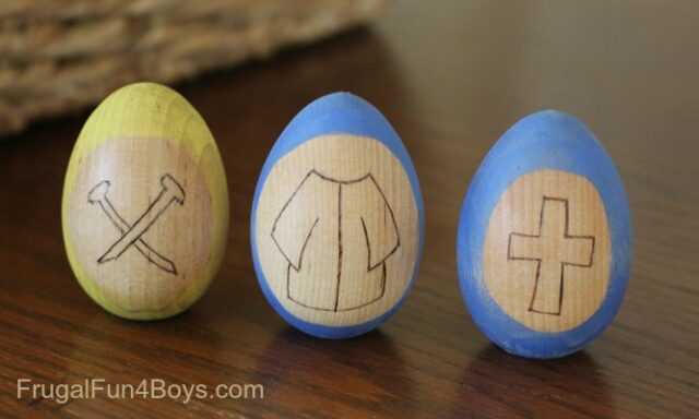 DIY Resurrection Eggs: Tell the Easter Story - Frugal Fun For Boys and ...