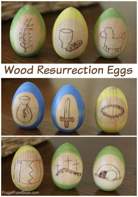 DIY Resurrection Eggs: Tell the Easter Story - Frugal Fun For Boys and ...