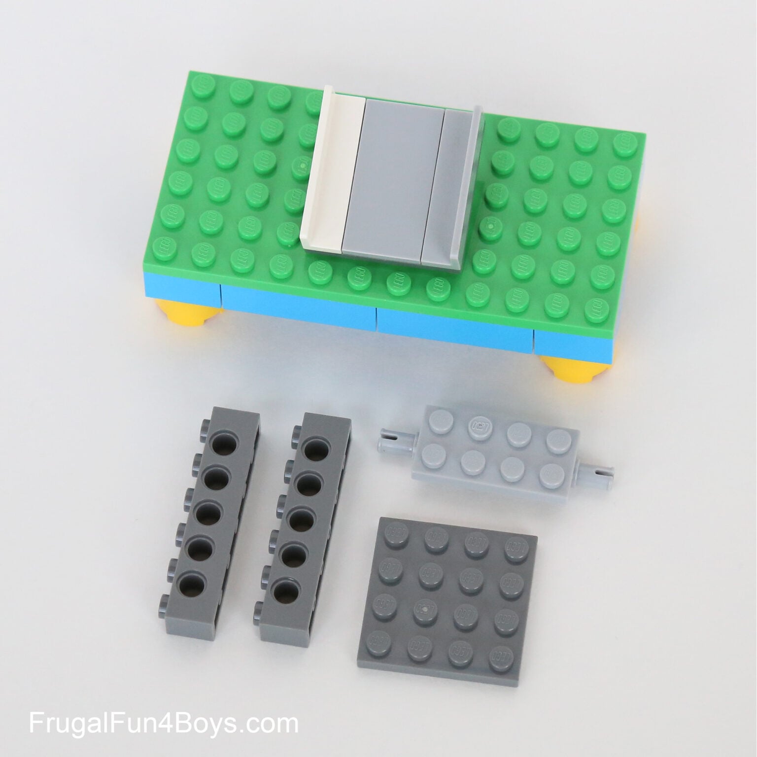 How to Build a Lego Candy Dispenser - Frugal Fun For Boys and Girls