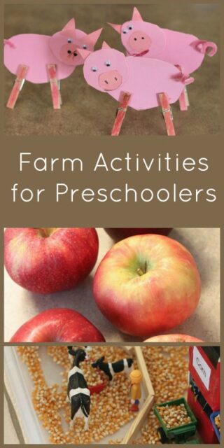 Preschool Farm Unit - Frugal Fun For Boys and Girls