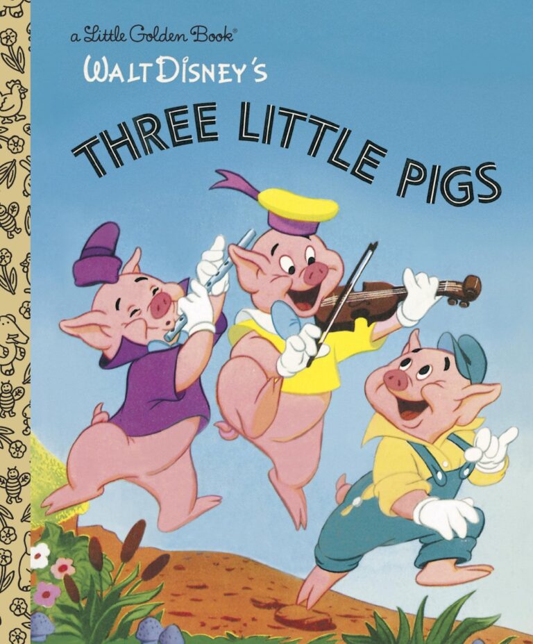 The Three Little Pigs Pretend Play - Frugal Fun For Boys and Girls