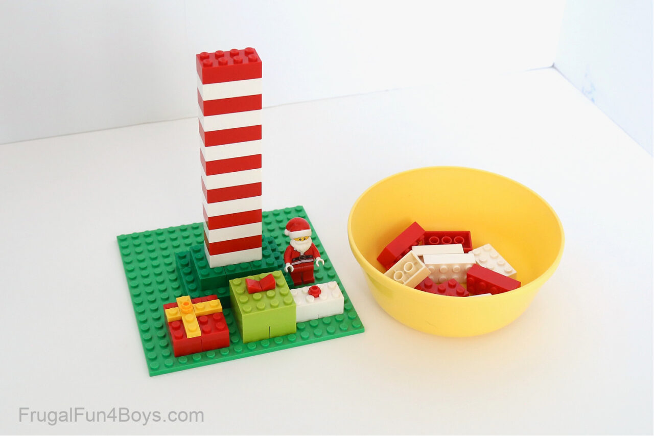 Count Down to Christmas with a DIY LEGO Advent Calendar - Frugal Fun ...