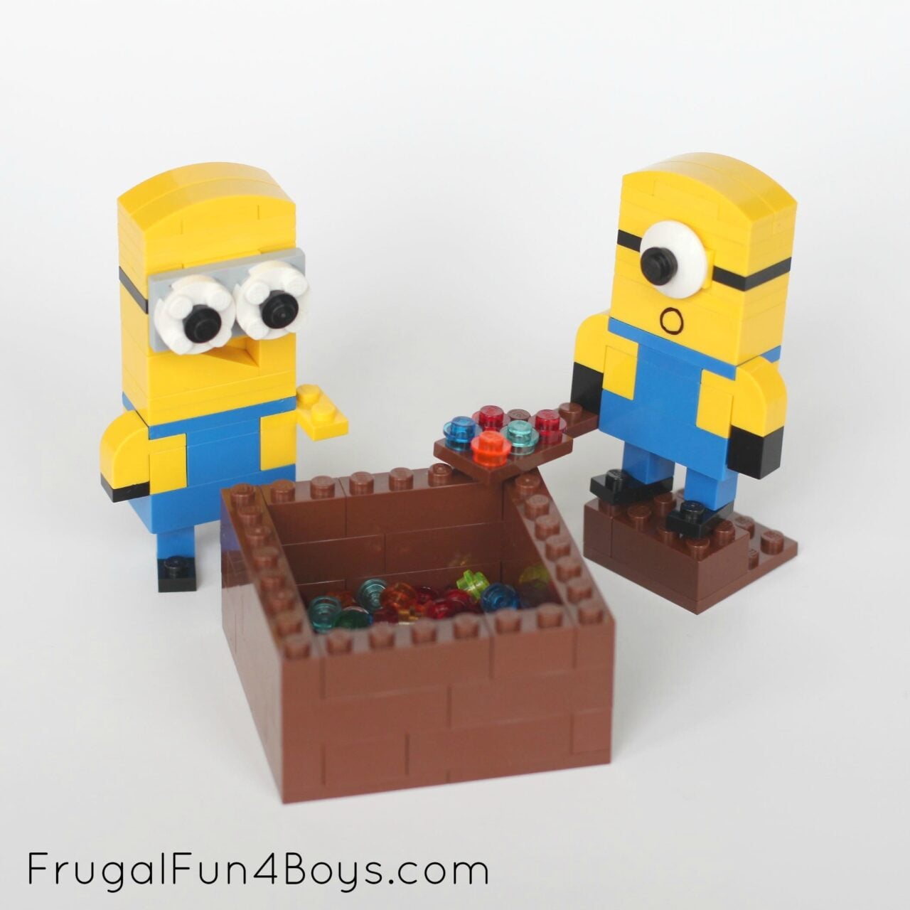LEGO Minions Building Instructions - Frugal Fun For Boys and Girls