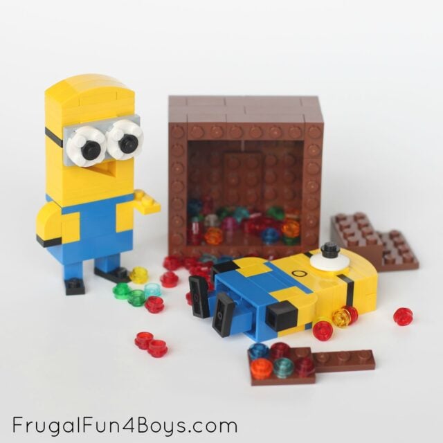 LEGO Minions Building Instructions - Frugal Fun For Boys and Girls