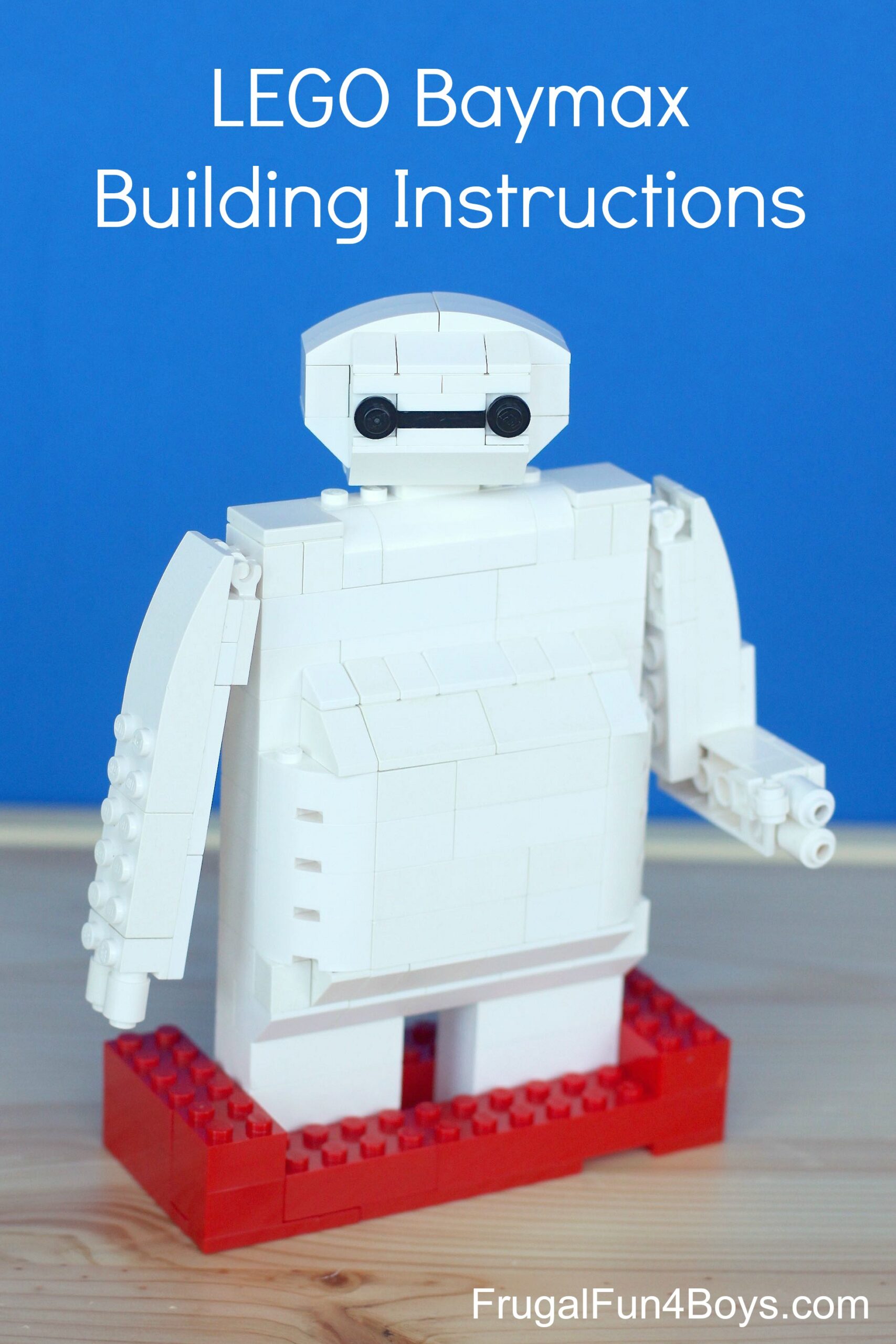 LEGO Baymax Building Instructions Frugal Fun For Boys And Girls