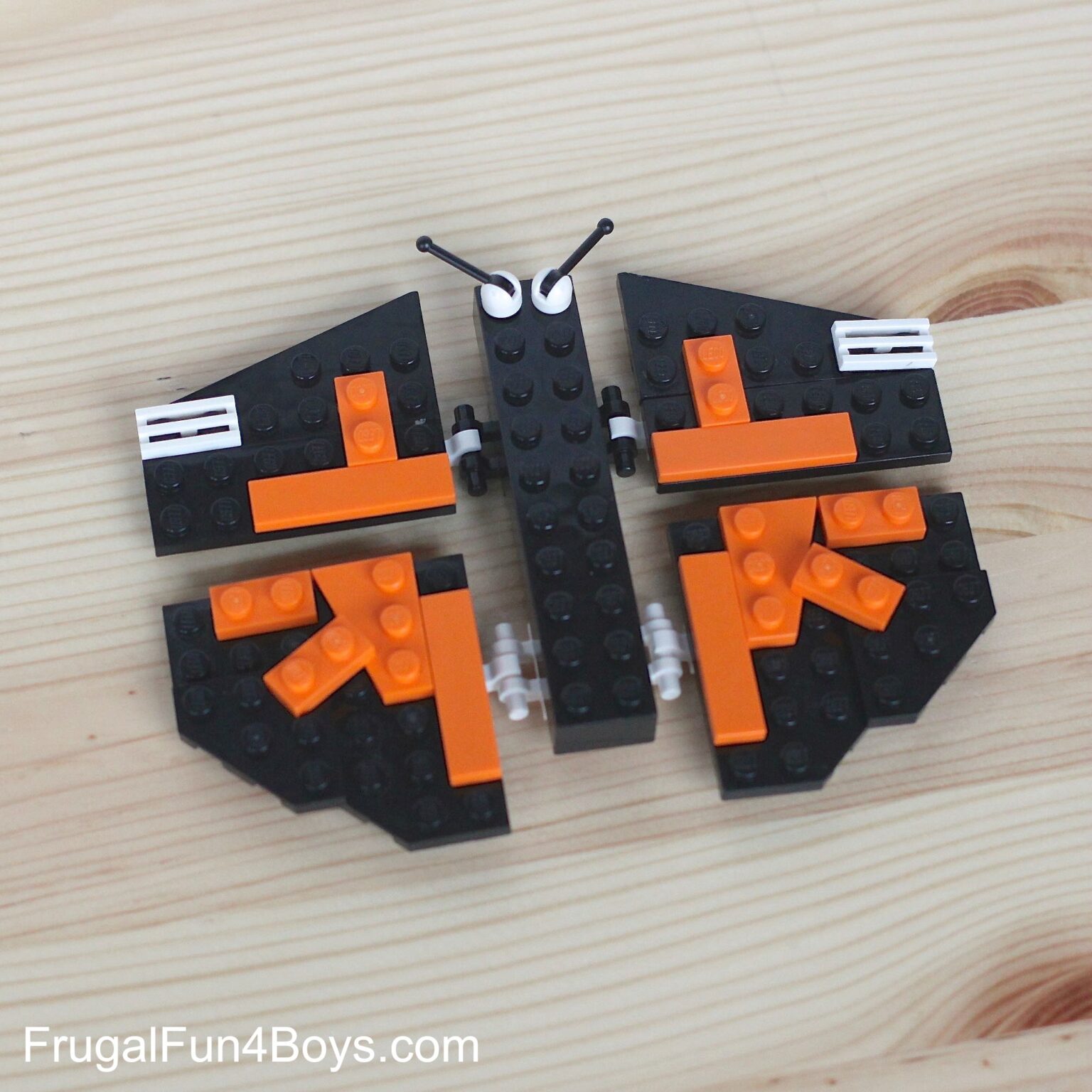 Build the Monarch Butterfly Life Cycle with LEGOs - Frugal Fun For Boys ...