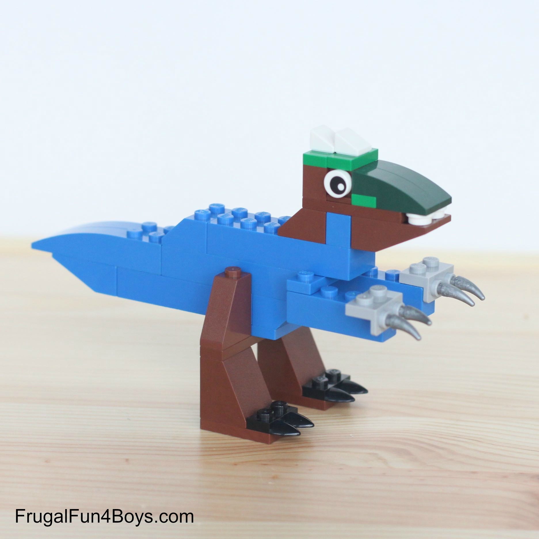 Five LEGO Dinosaurs To Build