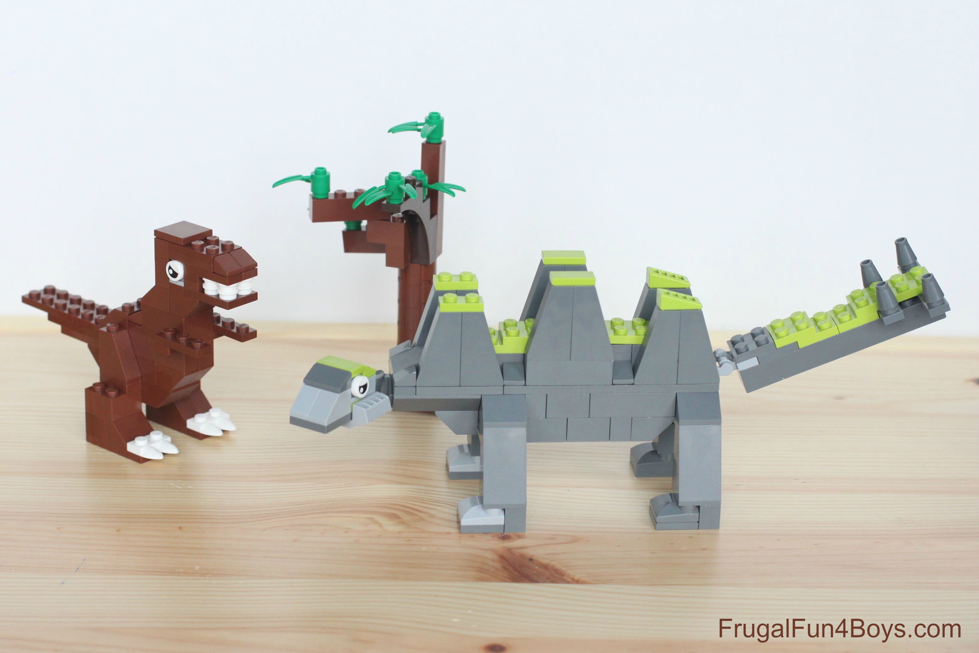 Five LEGO Dinosaurs To Build Frugal Fun For Boys And Girls Five LEGO Dinosaurs To Build Frugal Fun For Boys And Girls