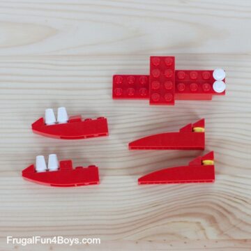 How to Build a LEGO Hookfang from How to Train Your Dragon - Frugal Fun ...