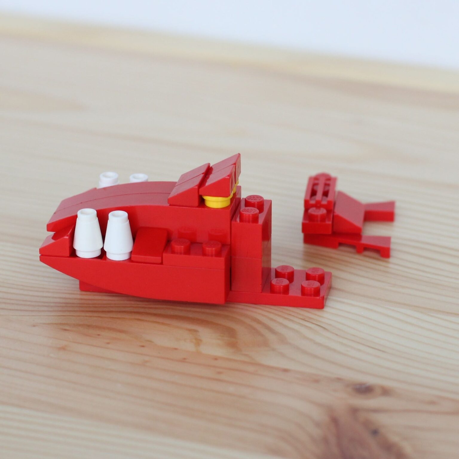 How to Build a LEGO Hookfang from How to Train Your Dragon - Frugal Fun ...