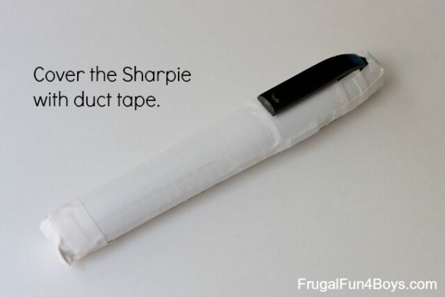How to Make a Star Wars X-Wing Starfighter out of Office Supplies ...