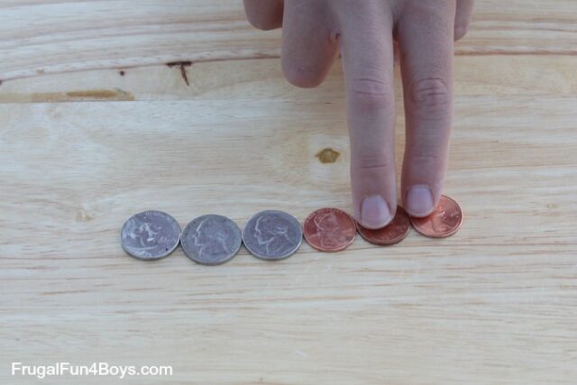 Four Awesome Tricks to Do with a Penny - Frugal Fun For Boys and Girls