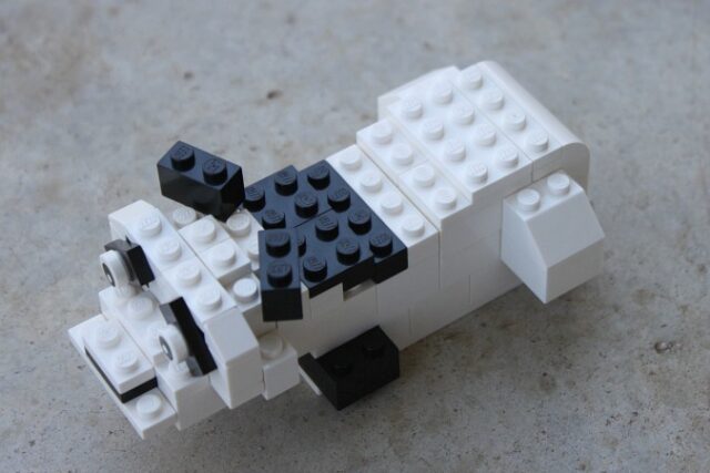 LEGO Panda Bear Building Instructions - Frugal Fun For Boys and Girls