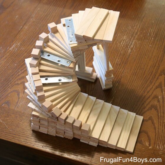 Five Engineering Challenges with KEVA Planks - Frugal Fun For Boys and ...