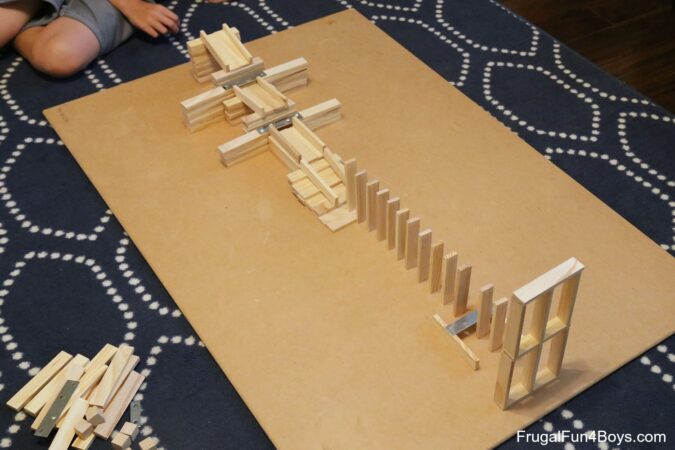 Five Engineering Challenges with KEVA Planks - Frugal Fun For Boys and ...