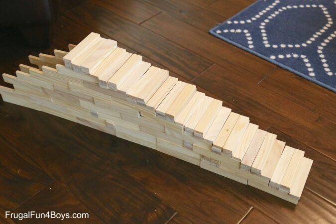 Five Engineering Challenges with KEVA Planks - Frugal Fun For Boys and ...