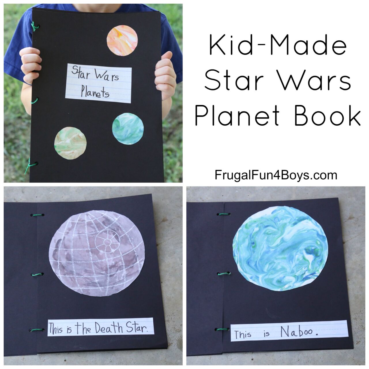 Printable Star Wars Writing Prompts - Frugal Fun For Boys and Girls