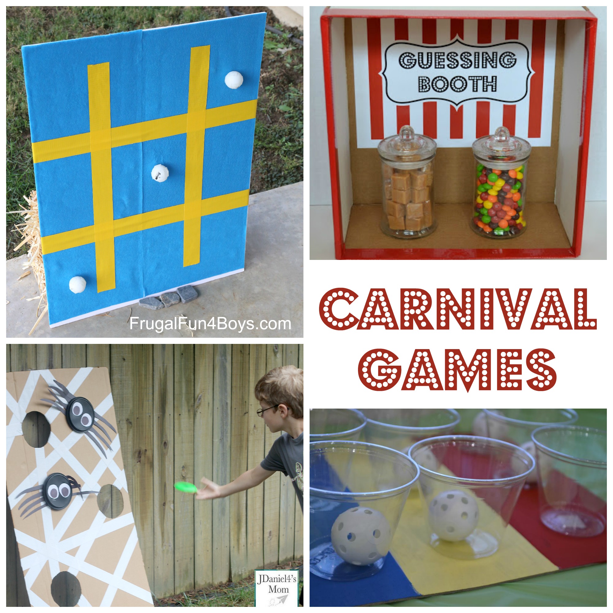 25 Simple Carnival Games For Kids Frugal Fun For Boys And Girls