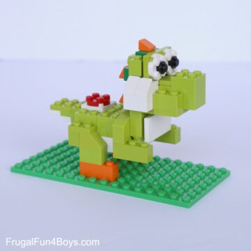 Mario LEGO Projects with Building Instructions - Frugal Fun For Boys ...