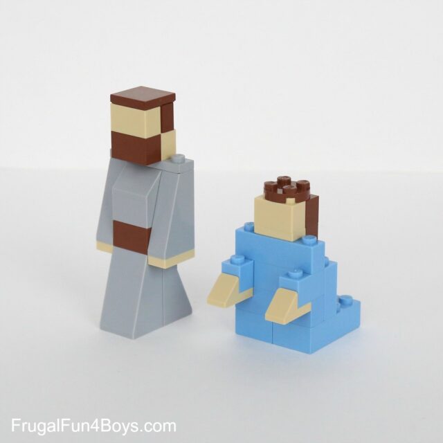 LEGO Nativity Set Instructions - Frugal Fun For Boys and Girls