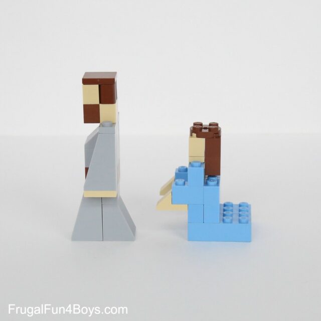 LEGO Nativity Set Instructions - Frugal Fun For Boys and Girls