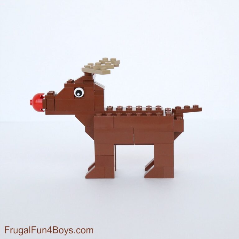 Five (More!) Christmas LEGO Projects to Build (With Instructions ...