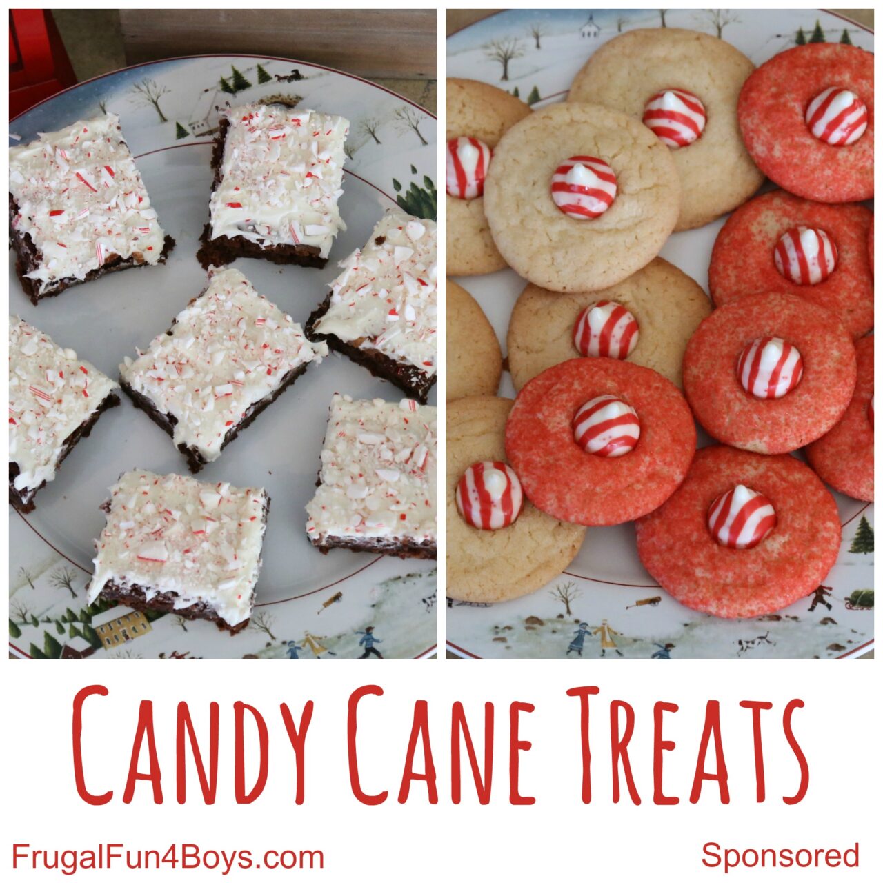 Candy Cane Holiday Treats that Kids Can Bake and Give - Frugal Fun For ...