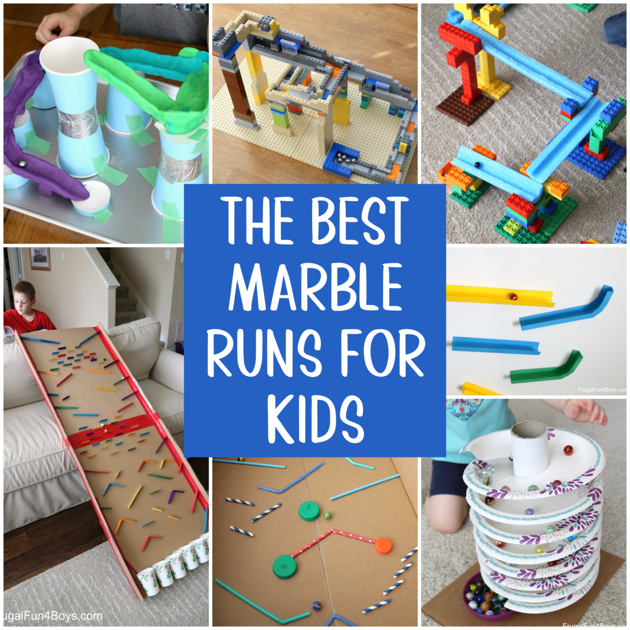 The Best Marble Runs for Kids - Frugal Fun For Boys and Girls