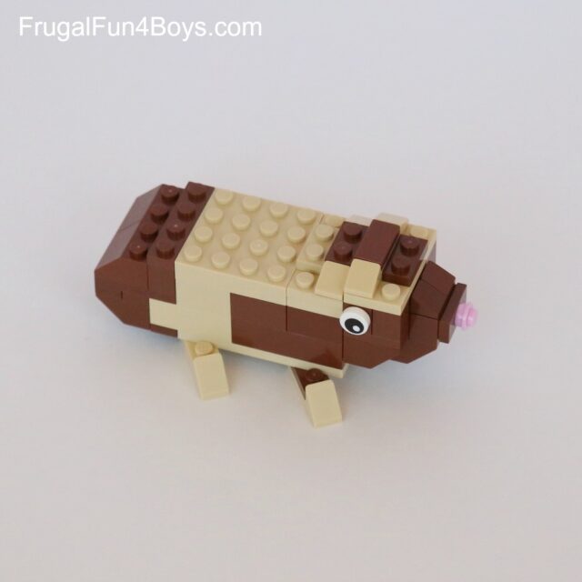 LEGO Guinea Pig Building Instructions - Frugal Fun For Boys and Girls