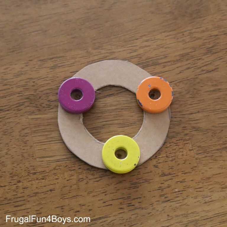 Magic Spinning Pen - A Magnet Science Experiment for Kids - Frugal Fun ...