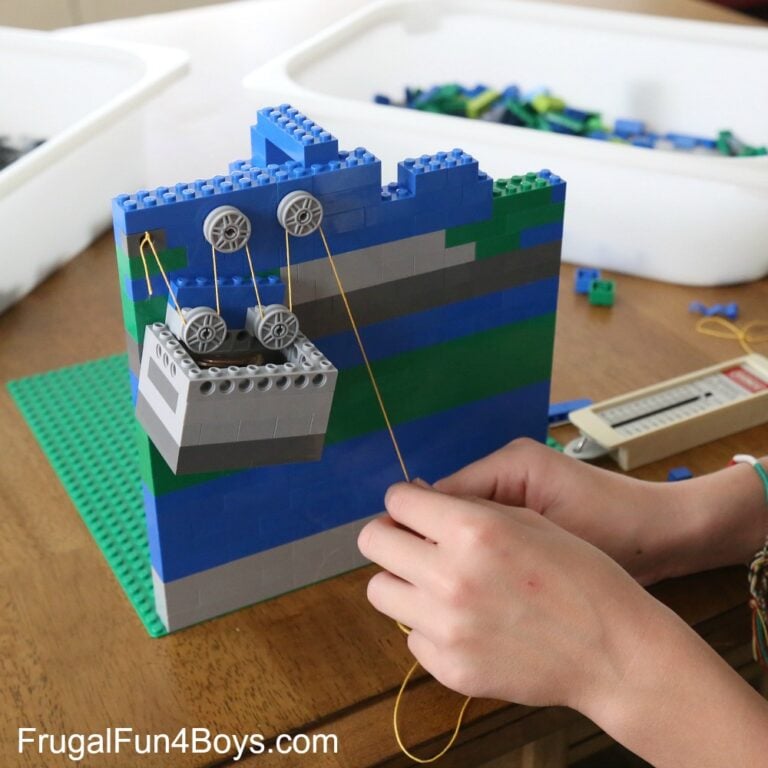 100+ Lego Building Projects for Kids - Frugal Fun For Boys and Girls