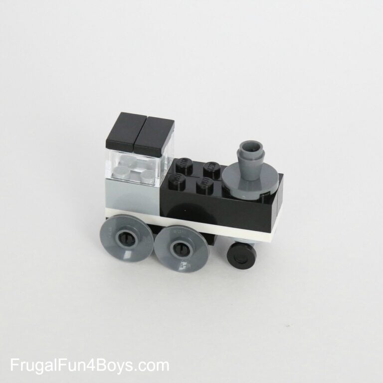 17 Beginner LEGO Project Ideas with Classic Tubs - Frugal Fun For Boys ...
