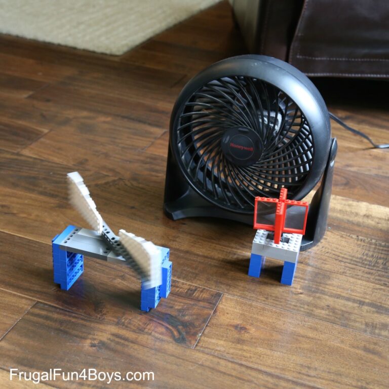 LEGO STEM Challenge: Wind Powered LEGO Contraptions! - Frugal Fun For ...