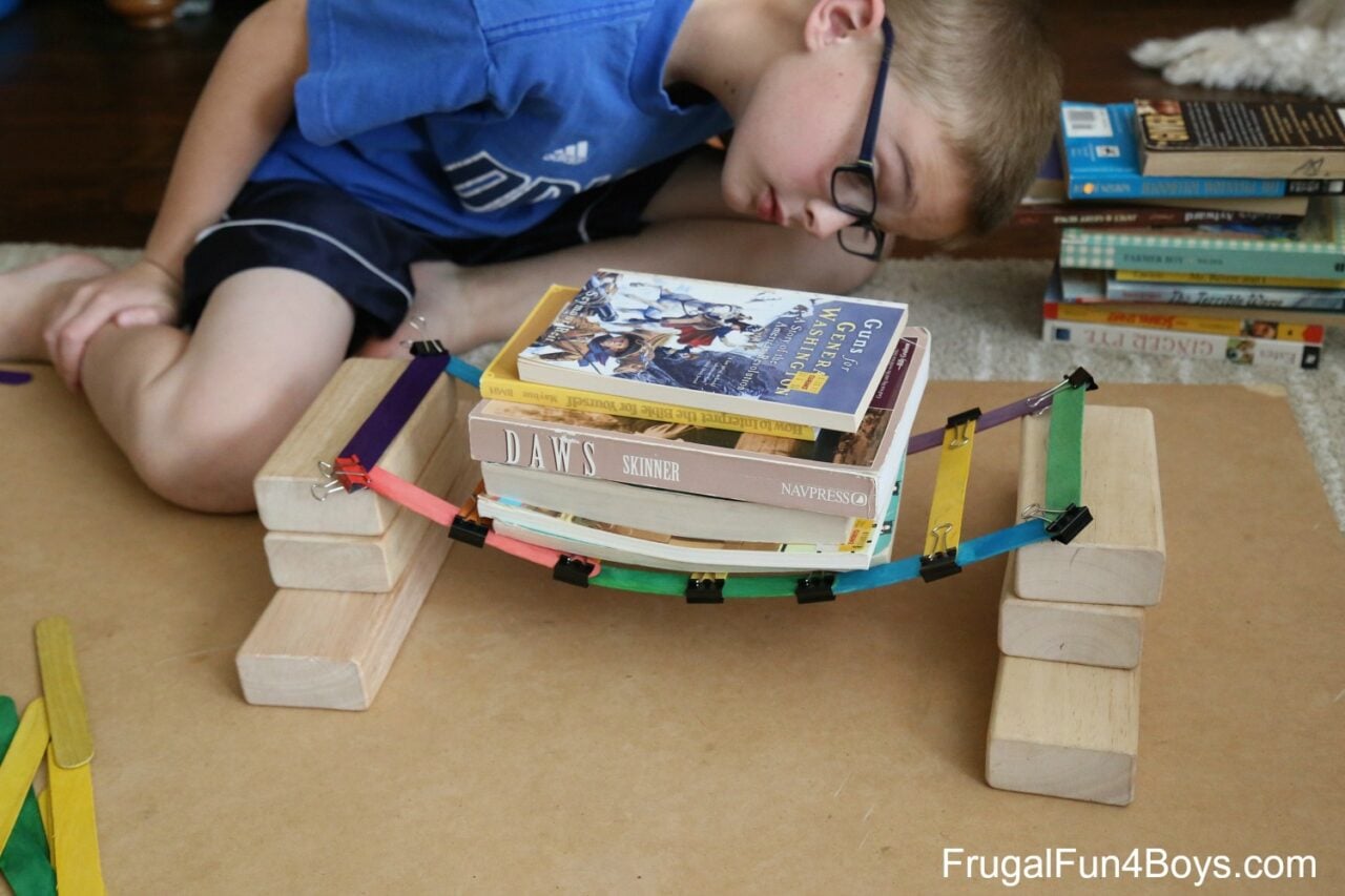 5 Engineering Challenges with Clothespins, Binder Clips, and Craft ...
