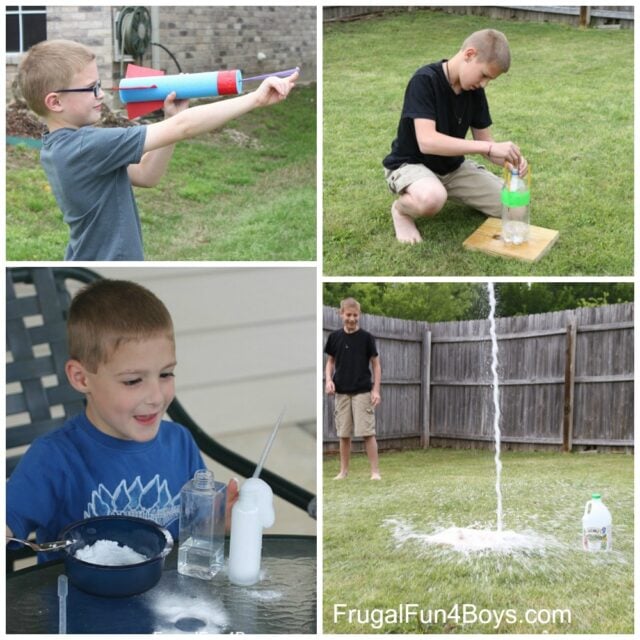 Summer Science Experiments and Activities for Kids! - Frugal Fun For ...