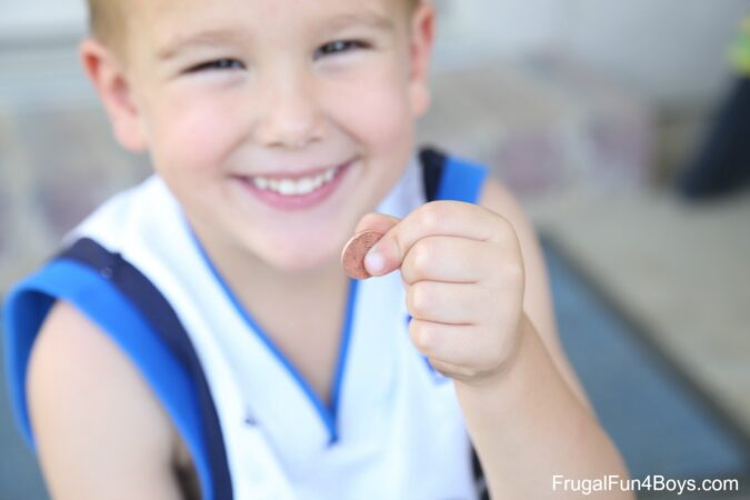 Science for Kids: Make Old Pennies Shiny Again! - Frugal Fun For Boys ...