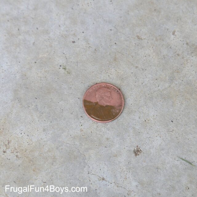 Science for Kids: Make Old Pennies Shiny Again! - Frugal Fun For Boys ...