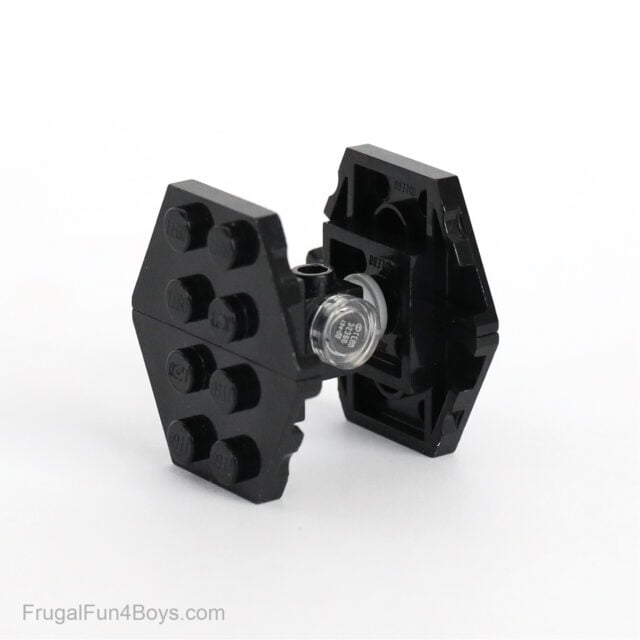 Build Your Own LEGO Mini Star Wars Ships - Frugal Fun For Boys and Girls