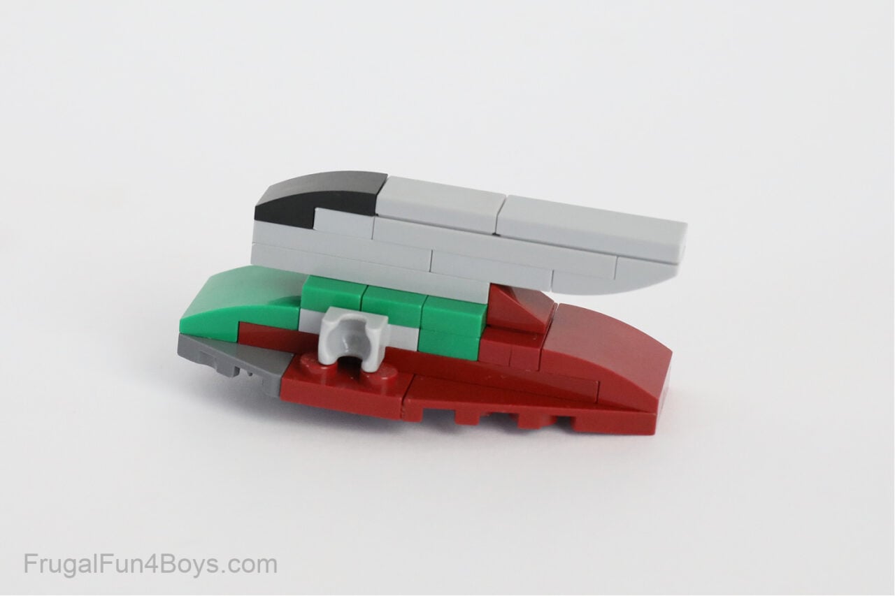 Build Your Own LEGO Mini Star Wars Ships - Frugal Fun For Boys and Girls